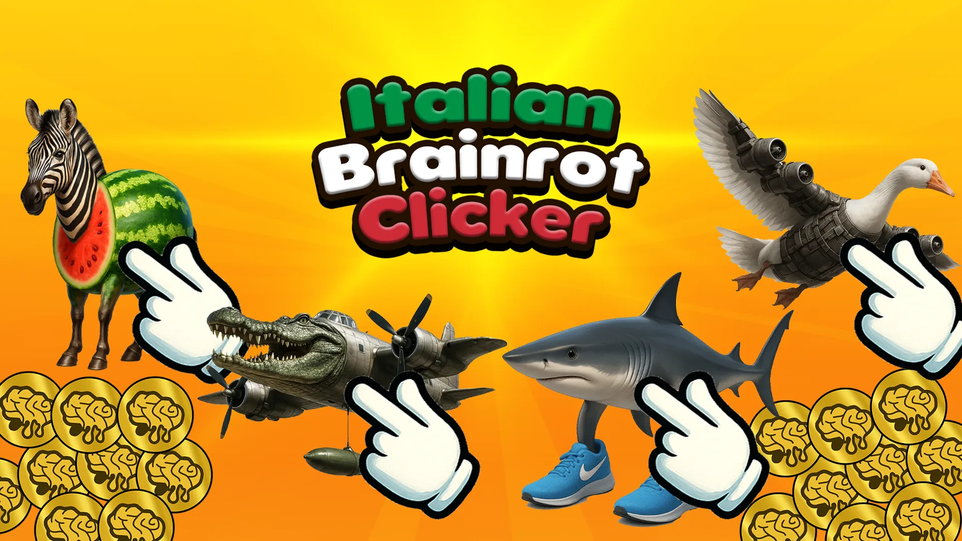 Italian Brainrot Clicker — Play Free Online | Hot Horror Games